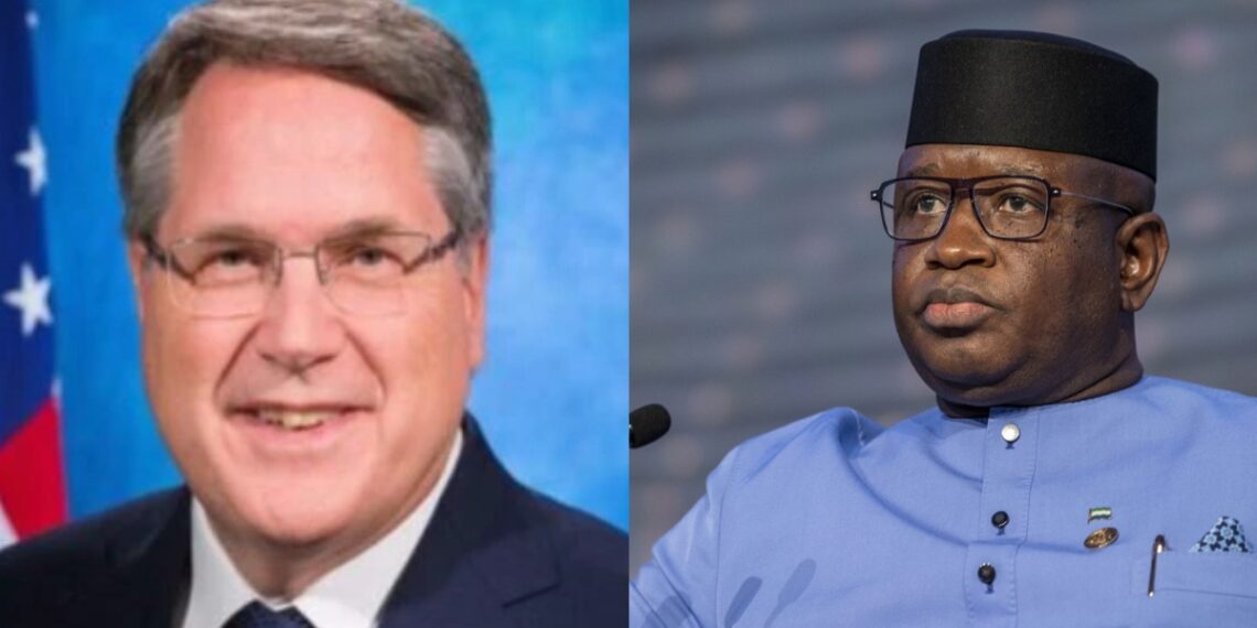 Sierra Leone's Democratic Challenges - A Closer Look At Ambassador ...