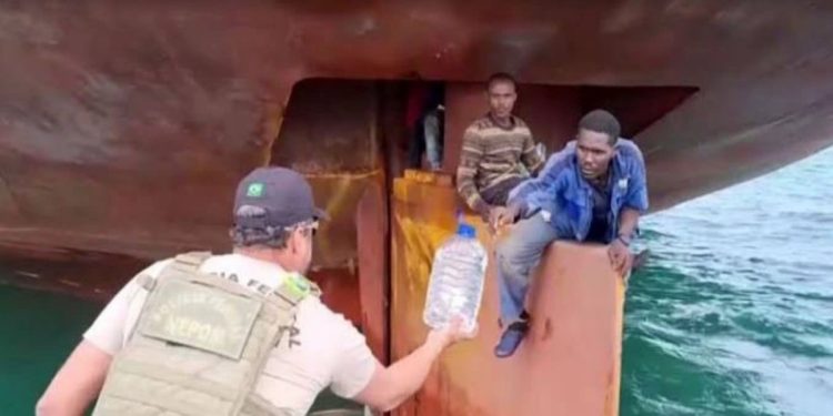 Four Nigerians Survive 14 Days On Ship’s Rudder Before Brazilian Rescue ...
