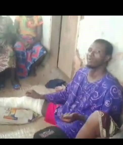 Man Attacked By Elephant Leaves Hospital To Pursue Traditional Healing ...