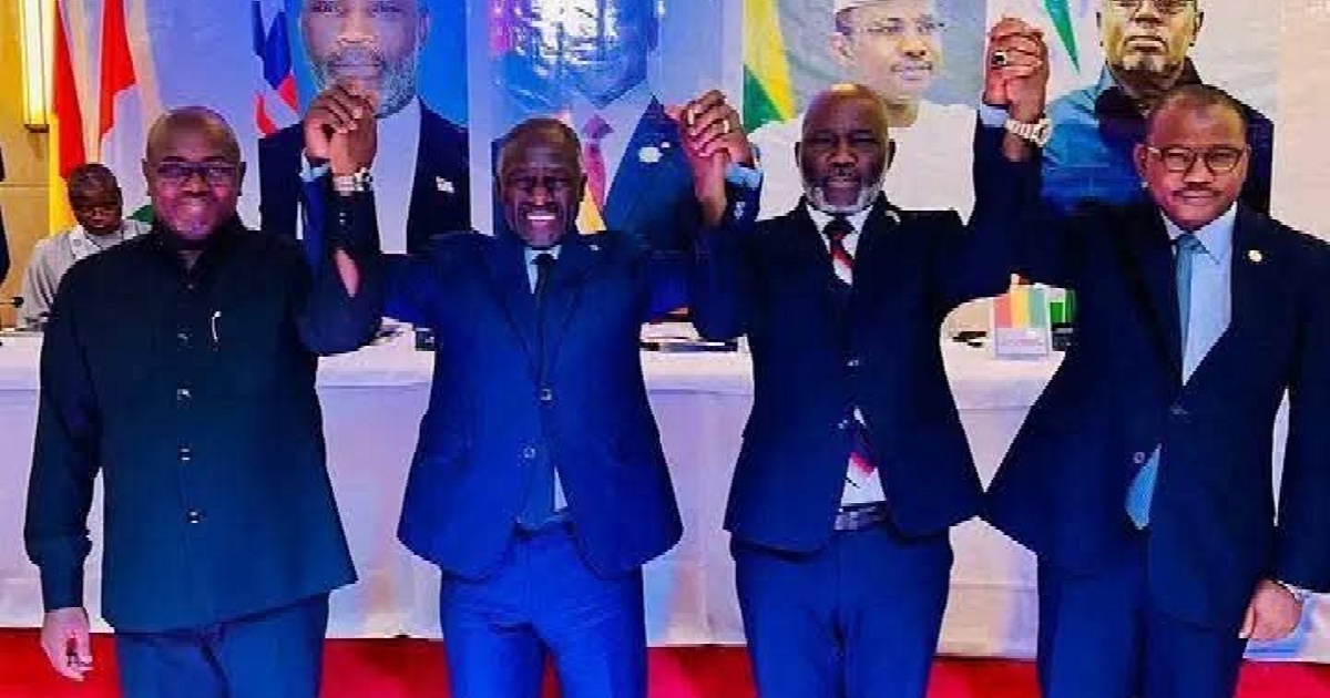 Speakers Of Mano River Union Nations Establish Regional Parliament In ...