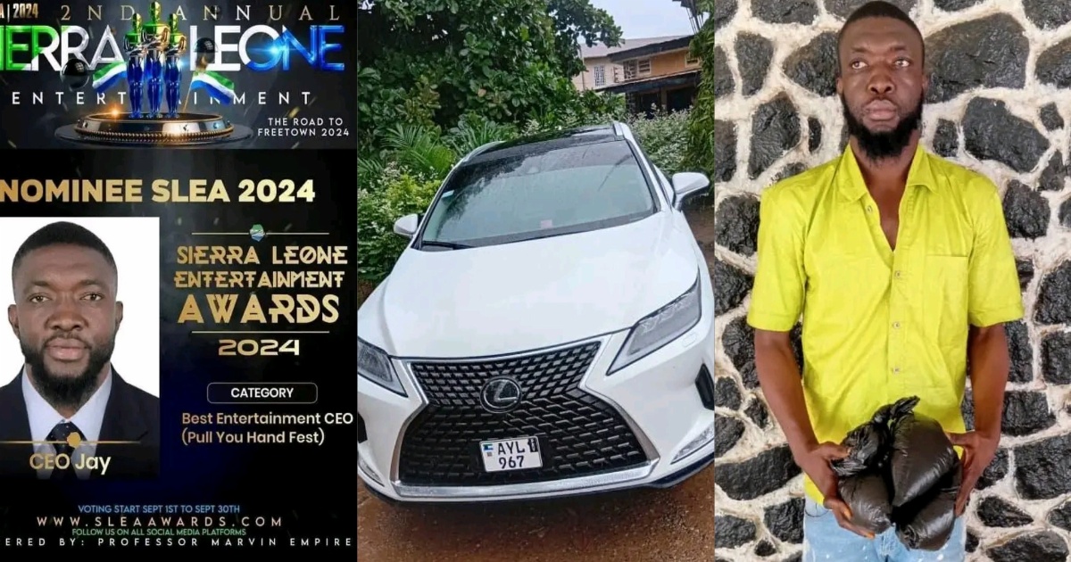 Entertainment Figure CEO Jay Arrested Over Alleged Drug Trafficking ...