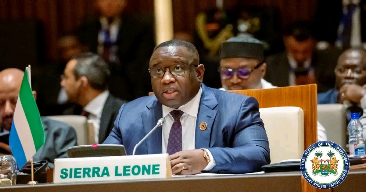 ECOWAS Chairman President Bio Highlights Regional Progress At African Union Mid-Year ...