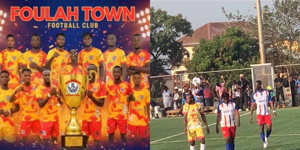 Foulah Town Clinches COFA 2025 Championship With Convincing Victory ...